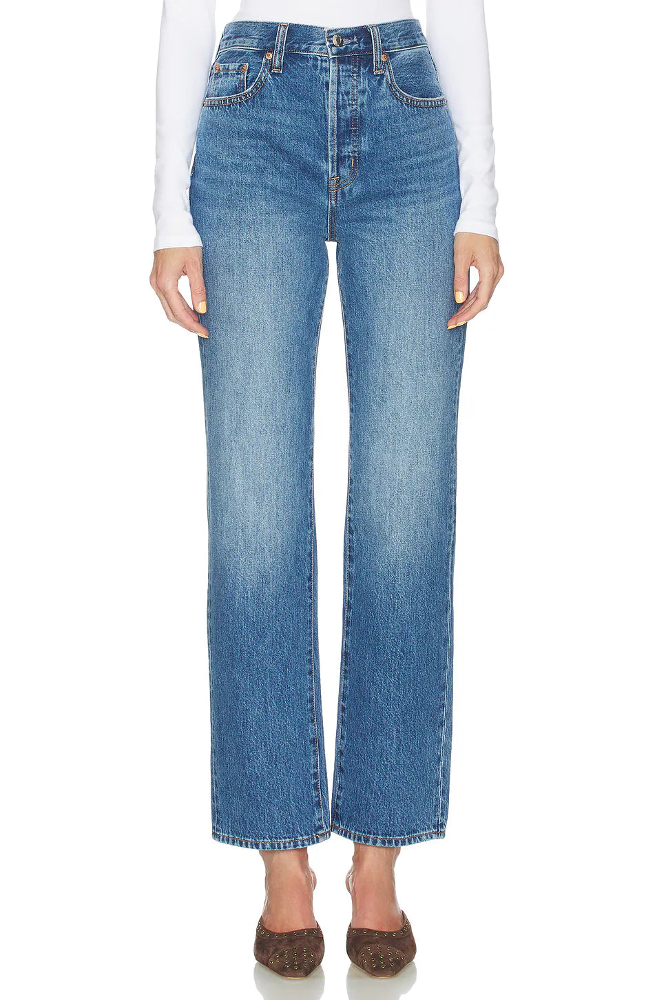Cassie Super HR Straight Jeans – J. Ensemble