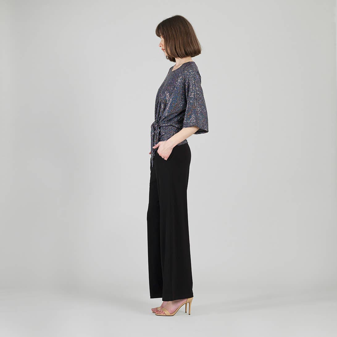 Arina Shimmer Sequin Top – J. Ensemble