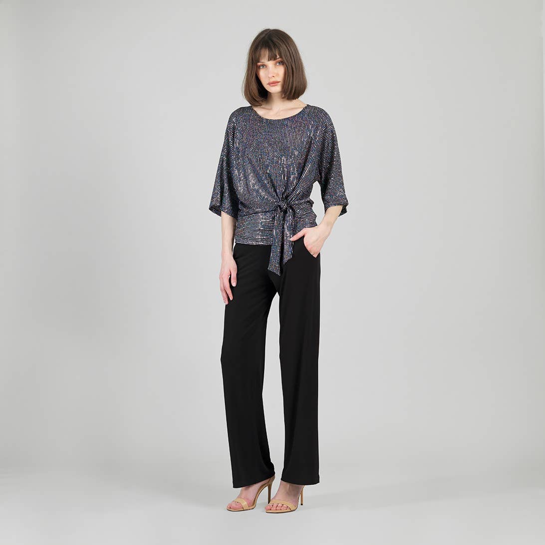 Arina Shimmer Sequin Top – J. Ensemble